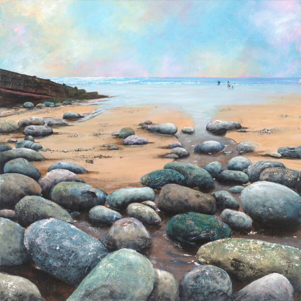 Rock Pools, Pembrokeshire – Jantien Art